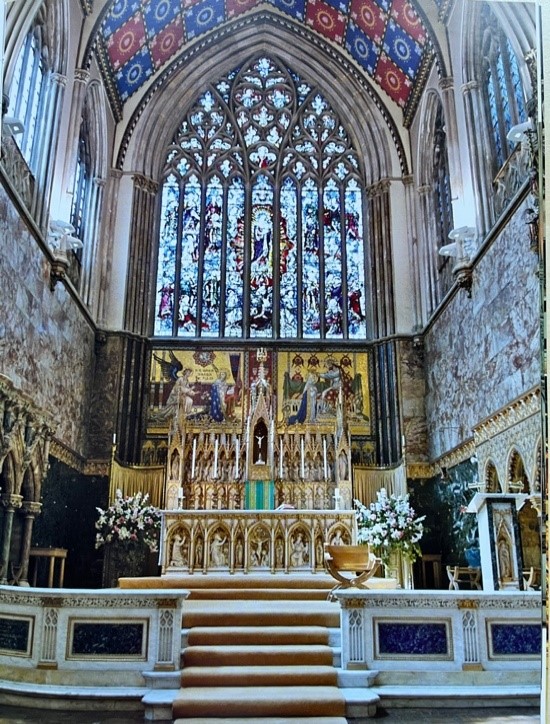 Saturday, 27 April 2024 Farm Street Church and London Jesuit Centre ...