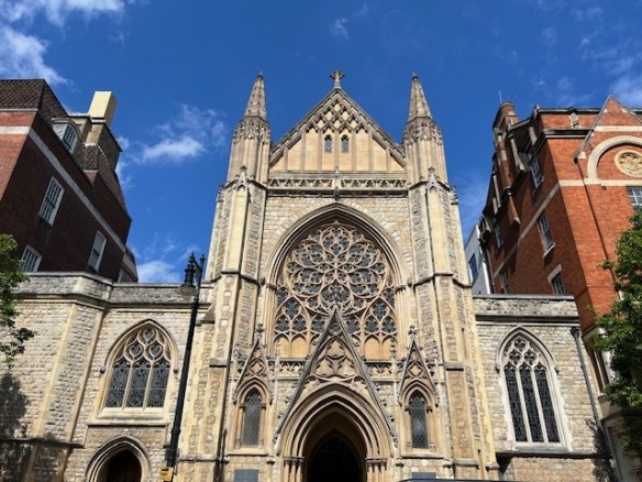 Saturday, 27 April 2024 Farm Street Church and London Jesuit Centre ...