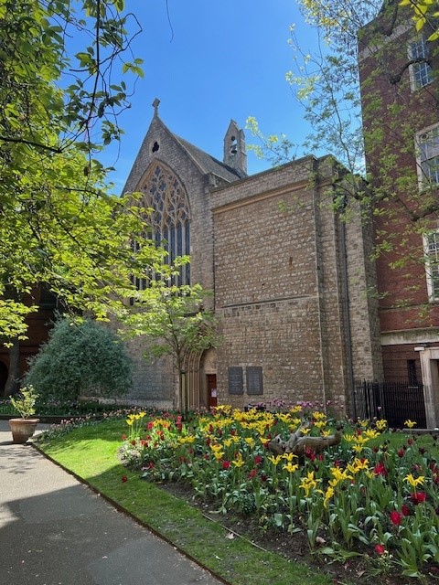 Saturday, 27 April 2024 Farm Street Church and London Jesuit Centre ...